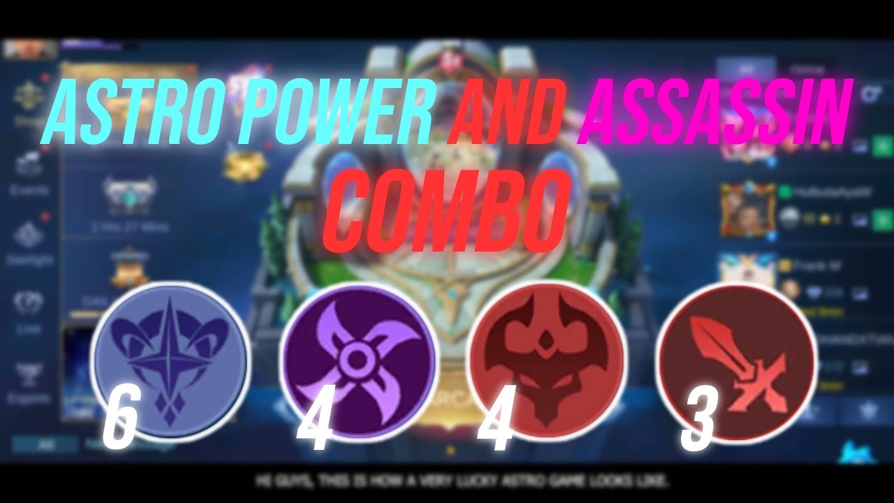 SUPER EASY ASTRO POWER TUTORIAL, MOBILE LEGENDS MAGIC CHESS SEASON 5 ...