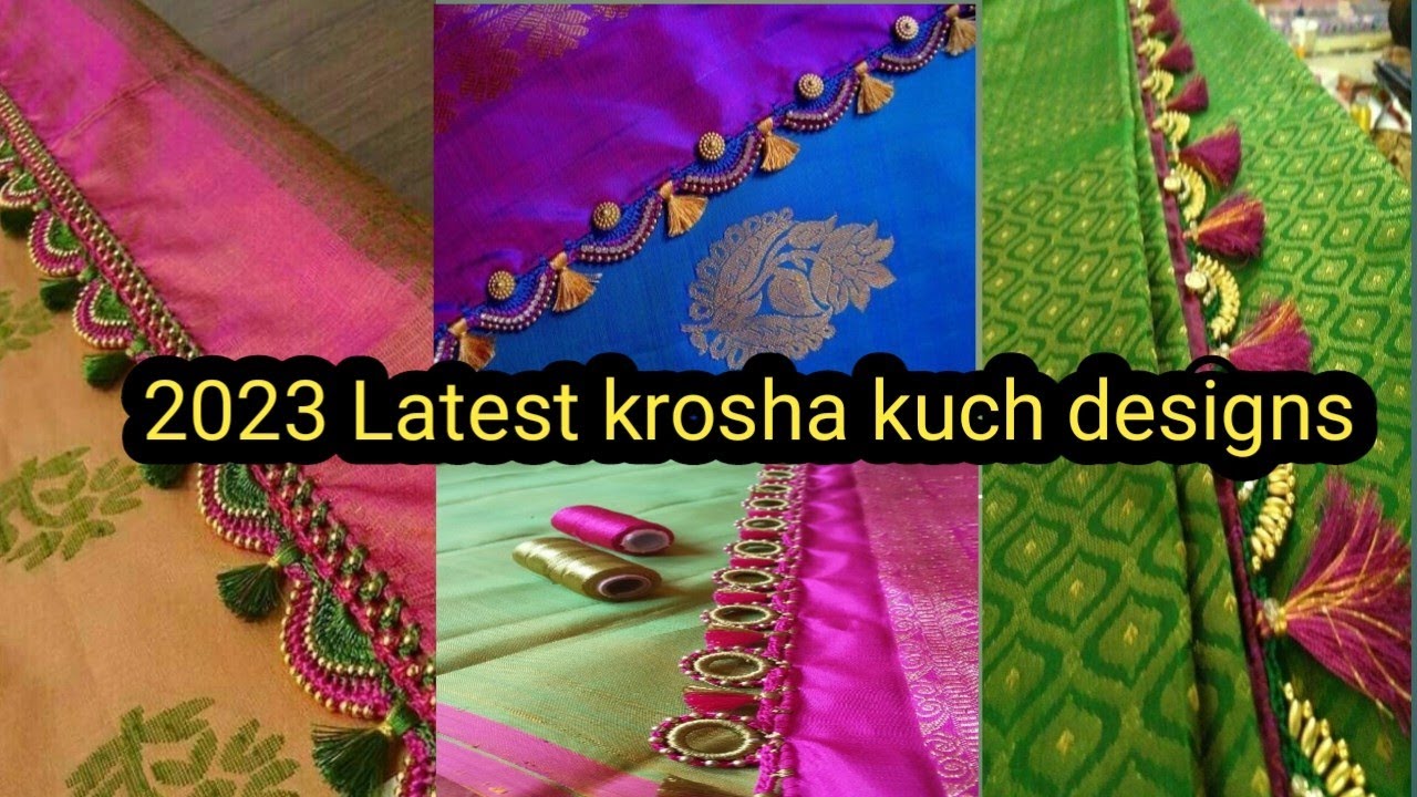 #2023#latest krosha kuch designs#2023 #hand work kuch designs#womens ...