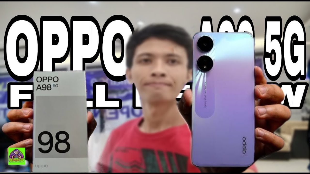 OPPO A98 5G - FULL SPECIFICATION | BEST CHIPSET | BIG MEMORY | CAMERA ...
