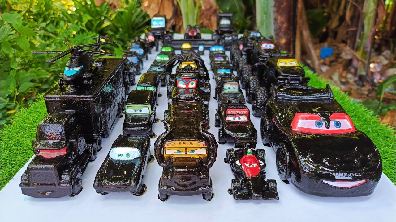 Clean up muddy disney pixar cars, Lightning mcqueen, Cruz ramirez ...