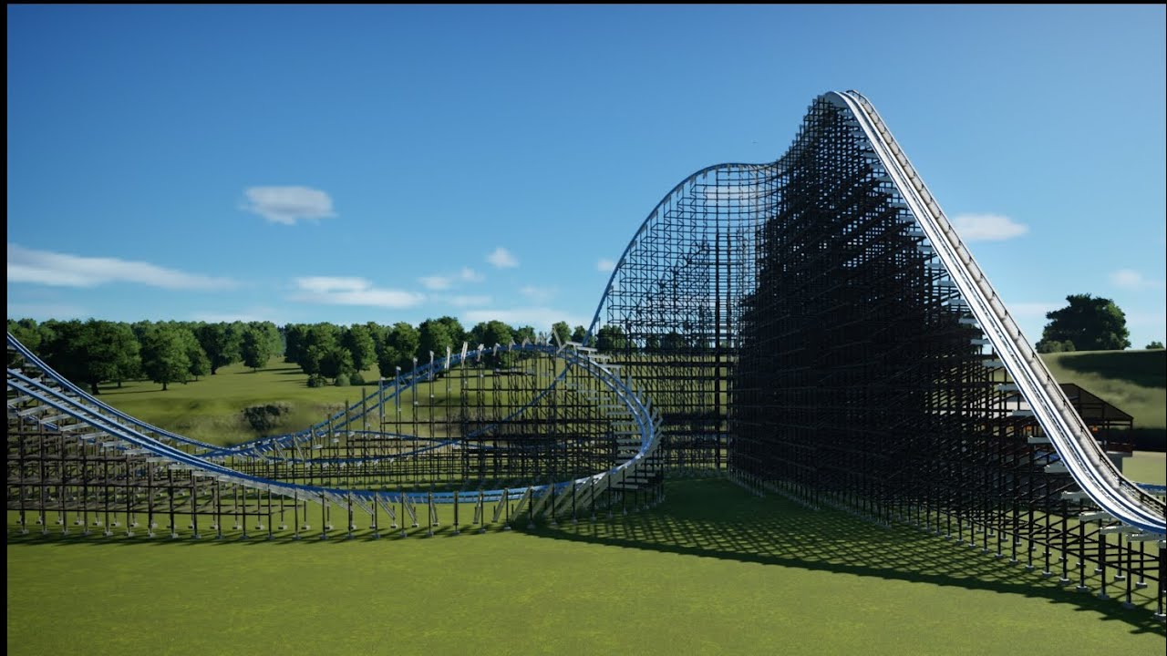 RMC Predator | 6 Flags Darien Lake - YouTube