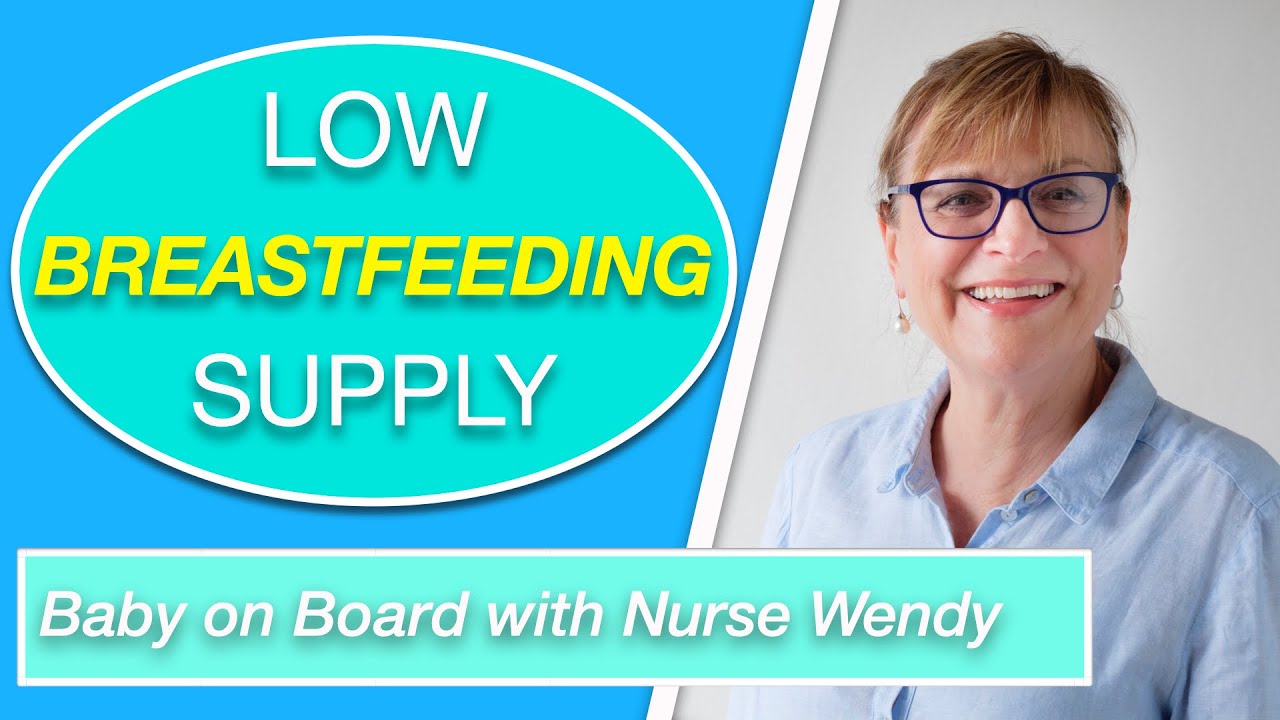 Breastfeeding low supply - are you worried about your milk supply? Ways ...