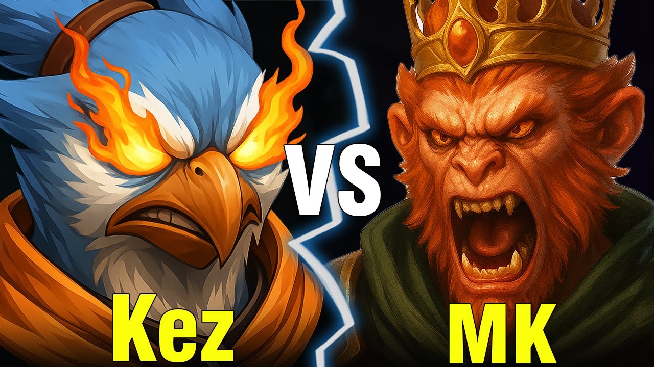 Kez vs Monkey King - Epic Mid Battle in Patch 7.38c! - YouTube
