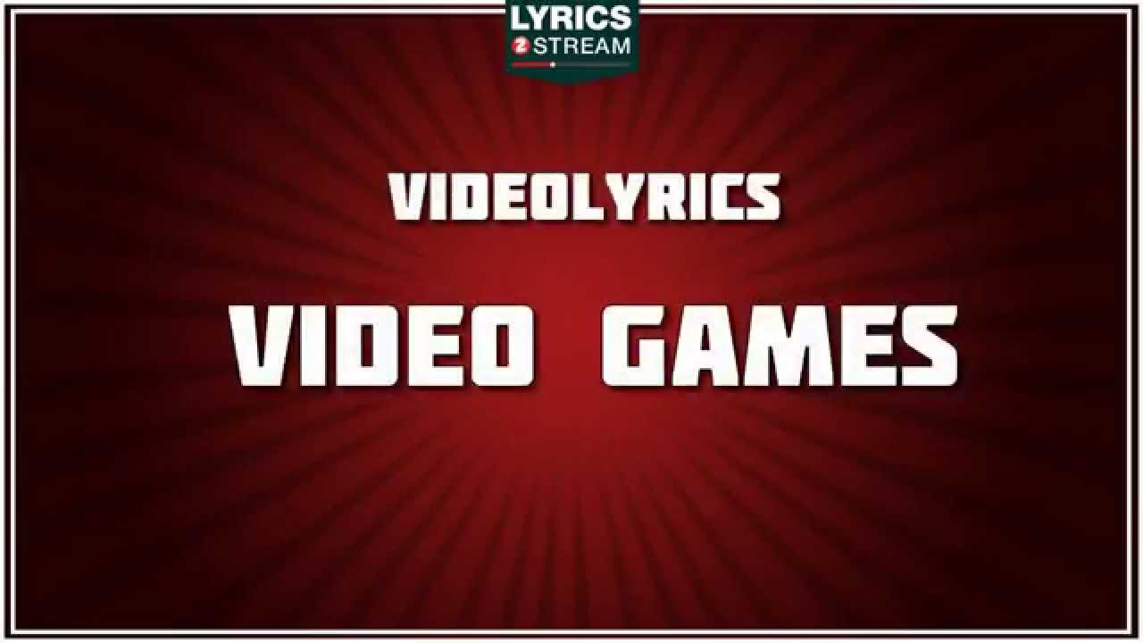 Video Games - Lana Del Rey tribute - Lyrics - YouTube