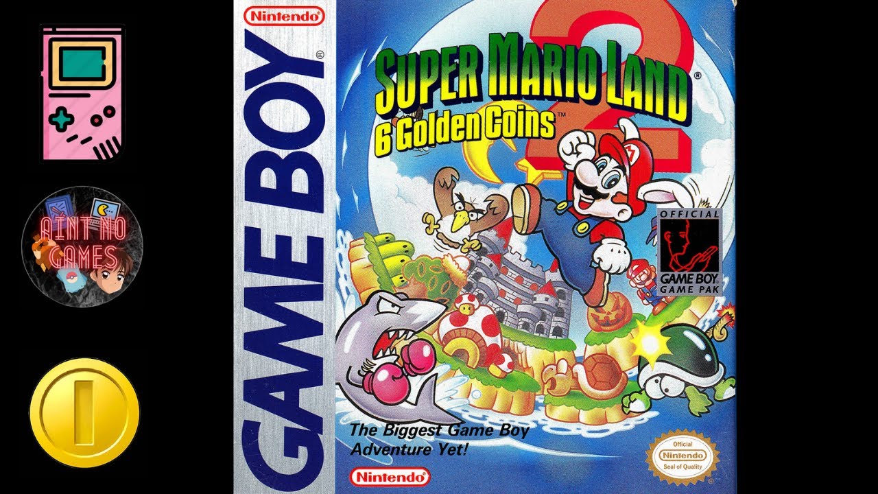 Super Mario Land 2 DX Walkthrough 100% complete #longplay - YouTube