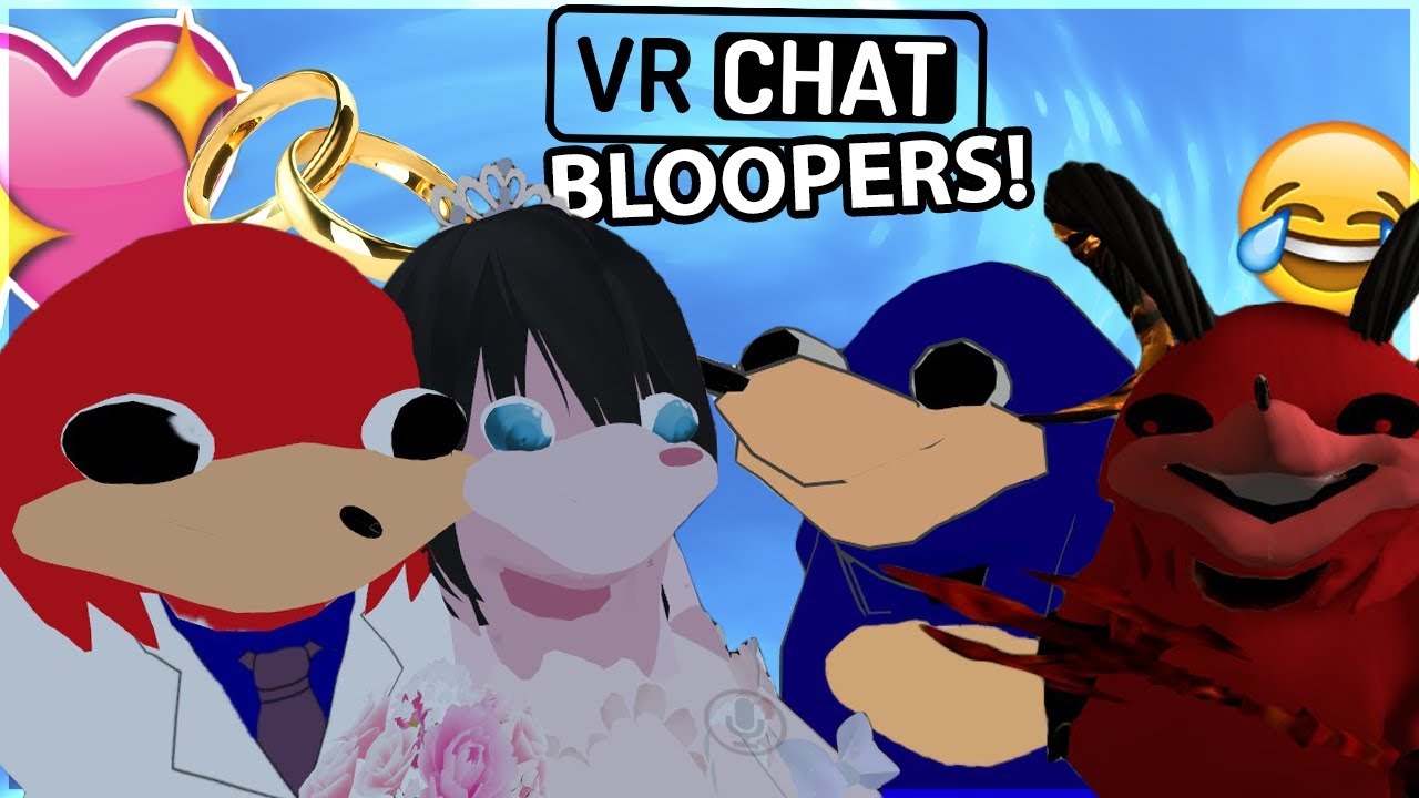 [VRChat] EPIC & CHIBI'S HILARIOUS WEDDING BLOOPERS! - YouTube