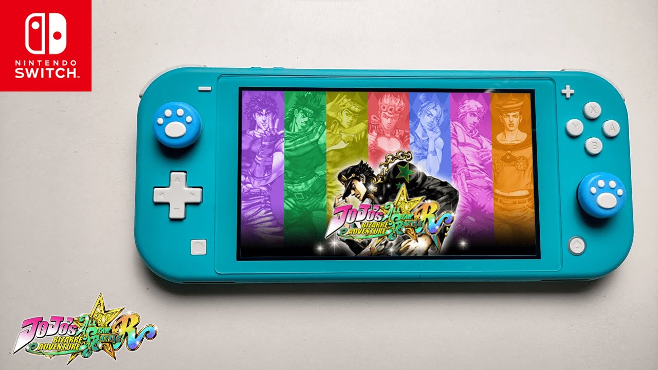 Jojos Bizarre Adventure All Star Battle R Nintendo Switch Gameplay - YouTube