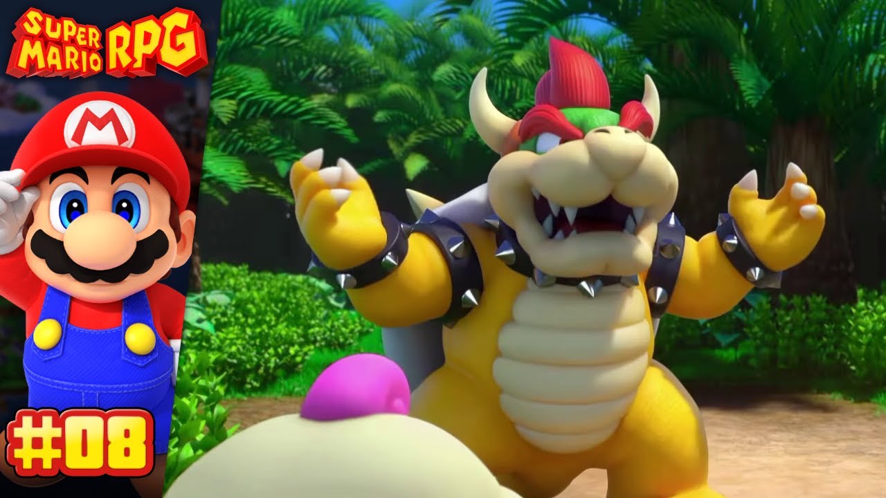 Bowser s'en charge - Super Mario RPG #08 - YouTube