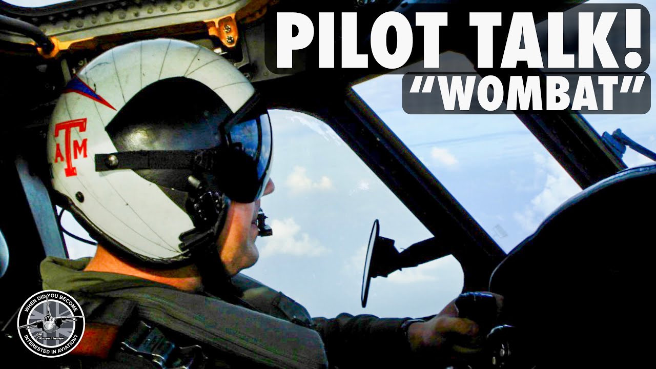 Pilot Talk/Cockpit Comms! | TR Matson "WOMBAT" (Full) - YouTube