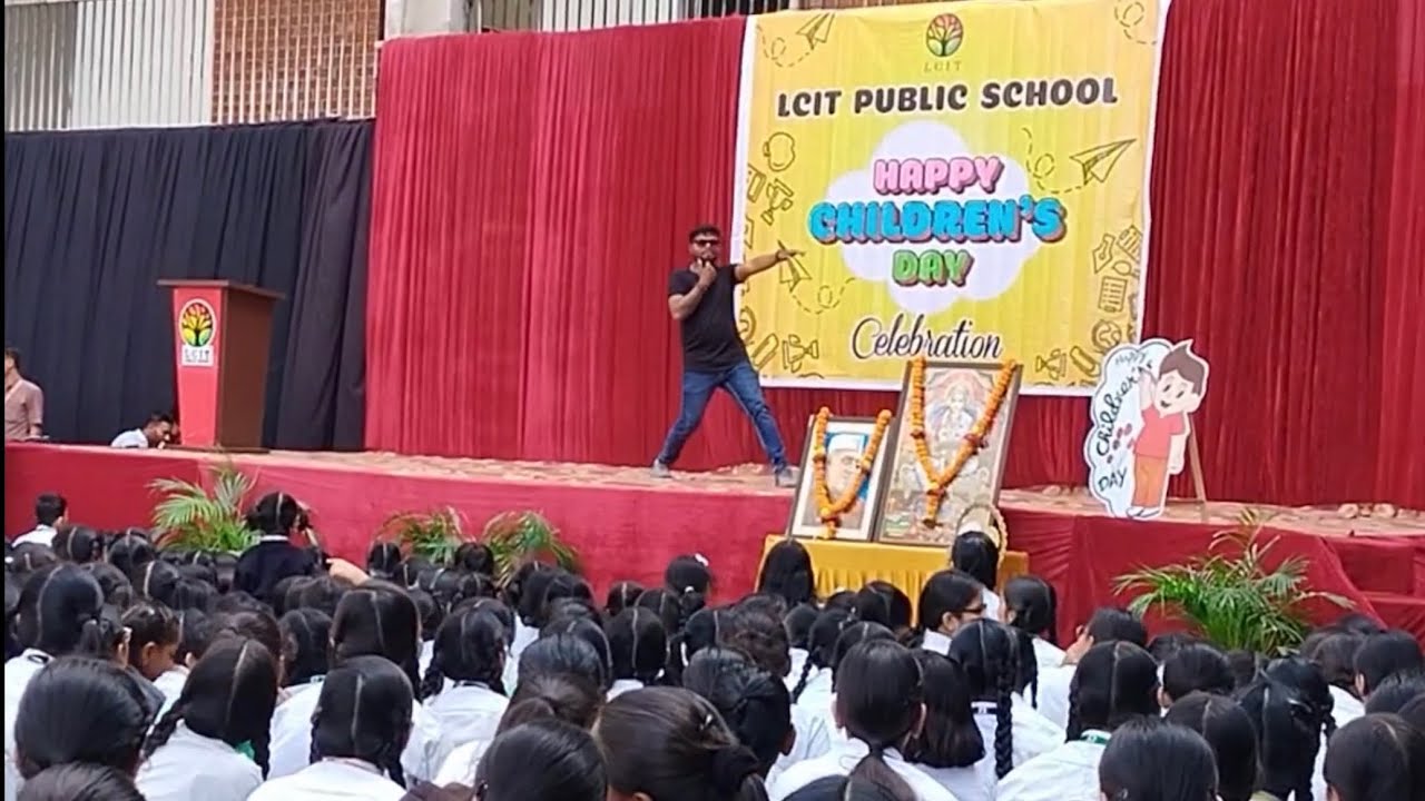 Children’s day special performance | LCIT public school | let’s celebrate | tever - YouTube