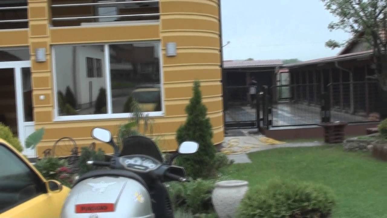 Rain in Timit tor kennel - YouTube