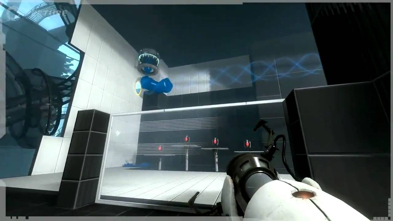 Portal 2 - Repulsion Gel Gameplay Gamescom 2010 - YouTube