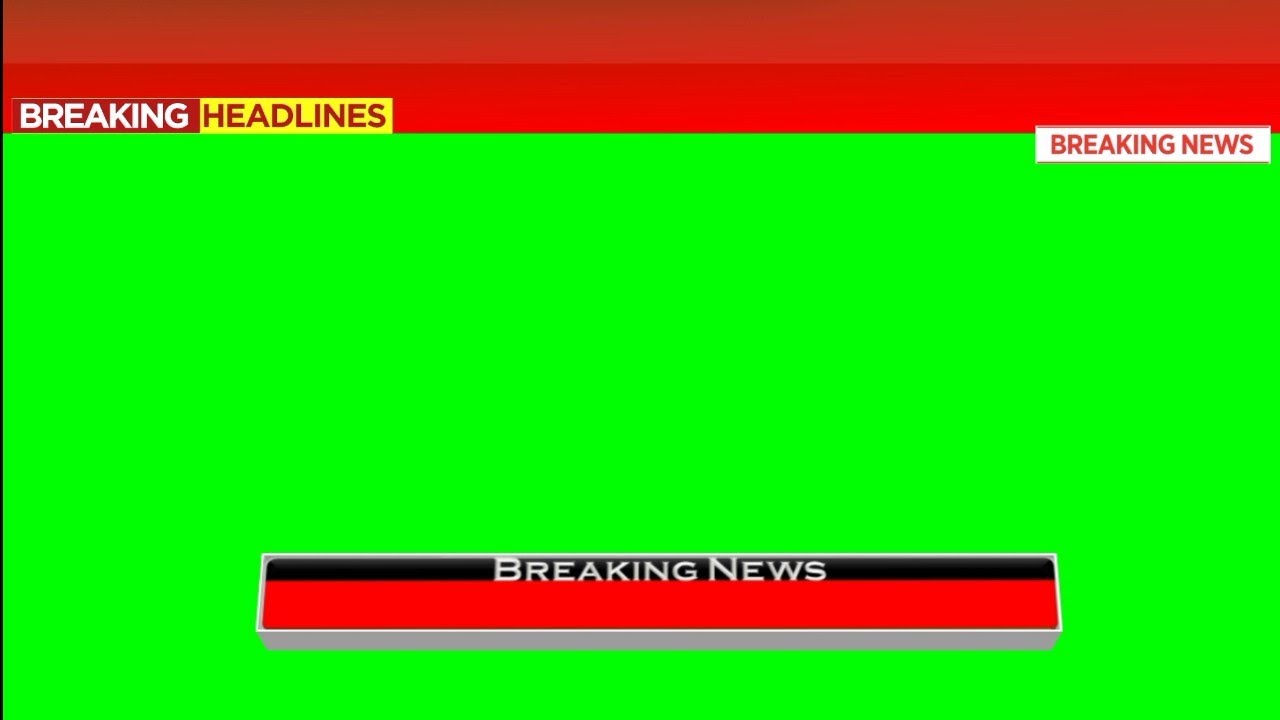 News Intro for Green Croma HD - YouTube