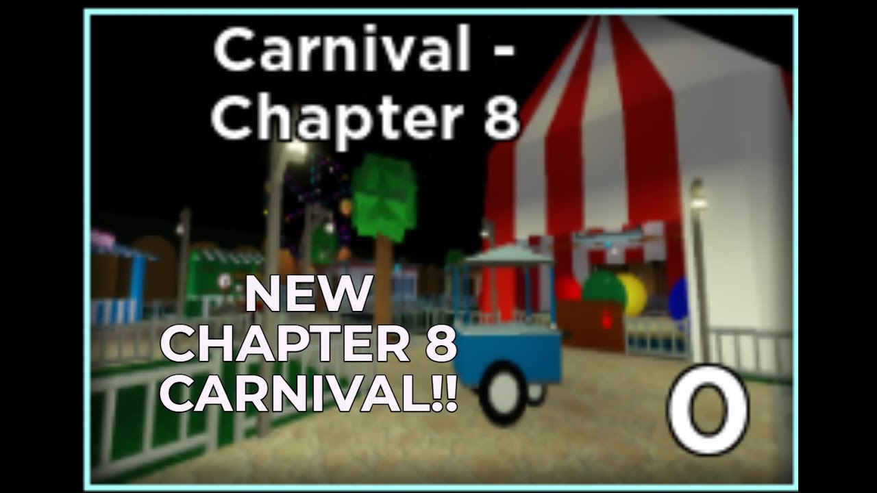 200 SUBSCRIBERS SPECIAL VID 2 NEW PIGGY CARNIVAL MAP AND ENDING!! Piggy ...