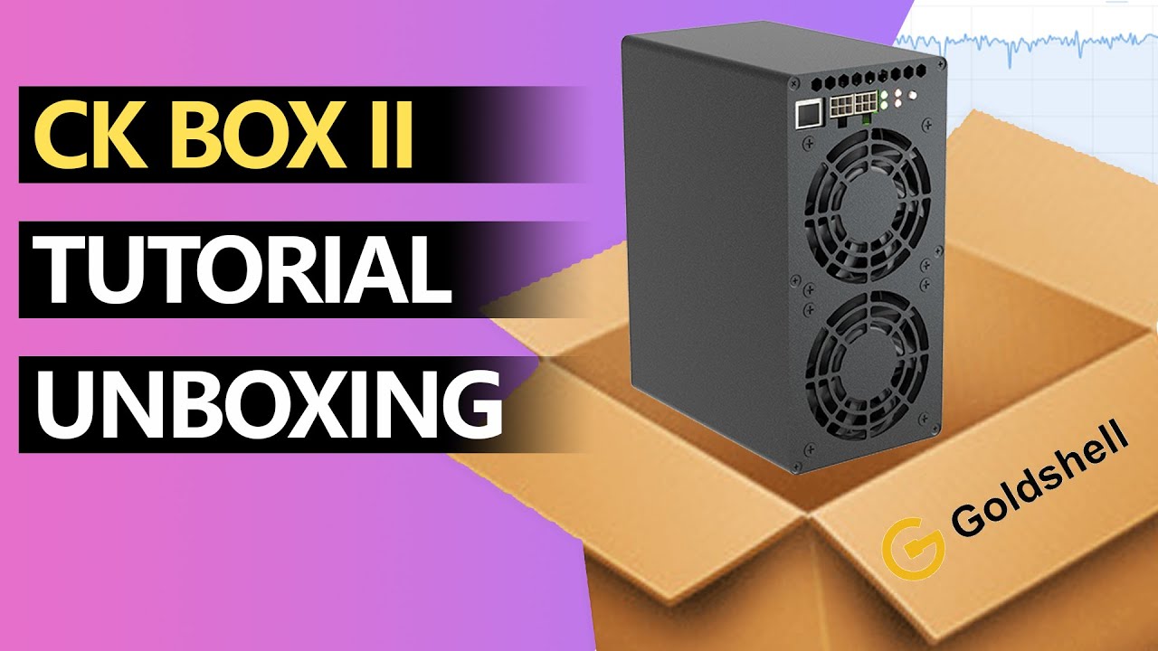 ASIC Miner Goldshell CK BOX II Unboxing | Mining Pool Setup Guide For Beginners - YouTube