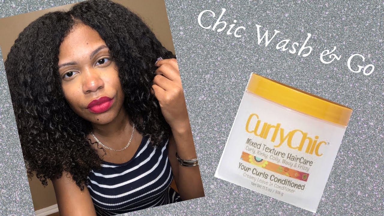 Chic Wash & Go | Curly Chic: Your Curls Defined - YouTube