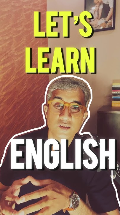 Let’s learn English #shorts #ytshortsindia - YouTube