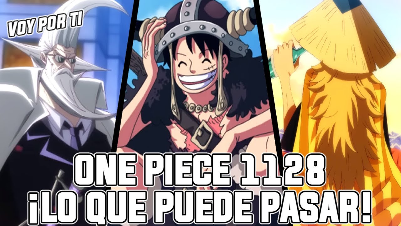 ONE PIECE CAPITULO 1128!! | SCOPPER GABAN ENCUENTRA A LUFFY EN ELBAF ...