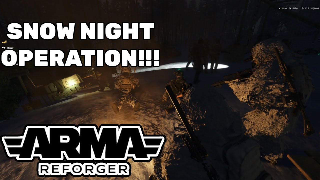 EPIC WINTER WARFARE Operation In Arma Reforger - YouTube