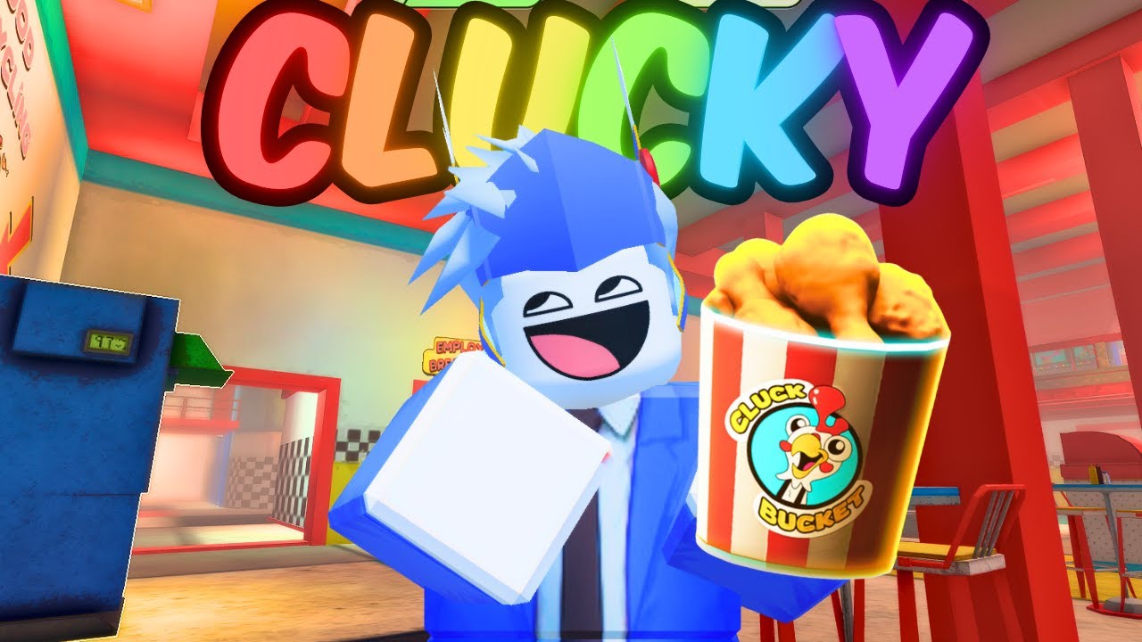 I Played This HORROR Game Clucky! - YouTube