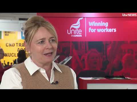 ITV News 10pm | Unite general secretary, TUC Workers Rights Bill