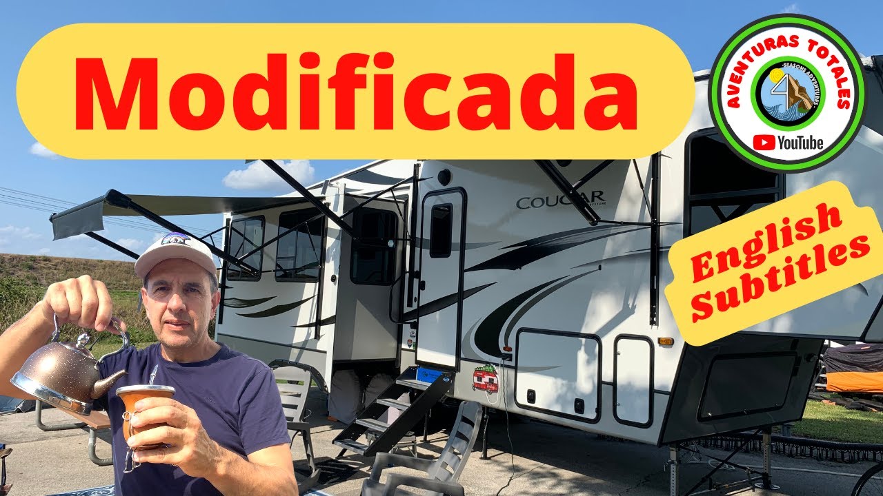 Casa Rodante Modificada - YouTube