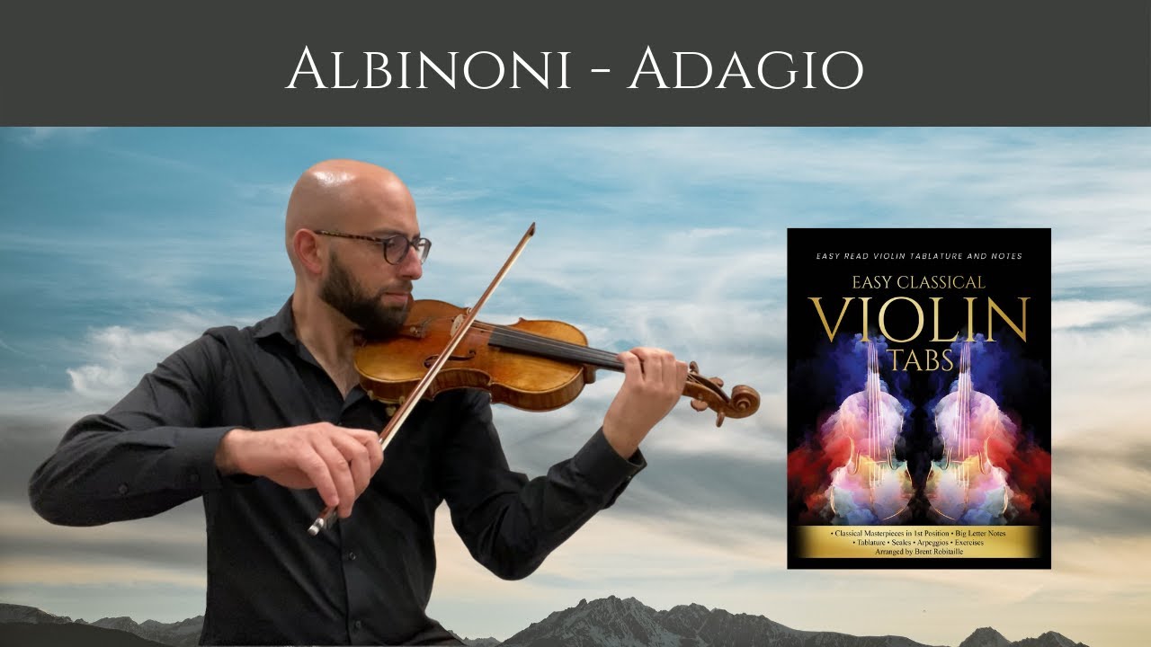 Albinoni - Adagio – Solo Violin - YouTube