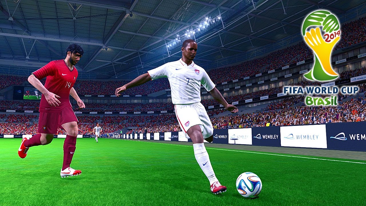Portugal vs. USA | 2014 FIFA World Cup Brazil Simulation | Pro ...