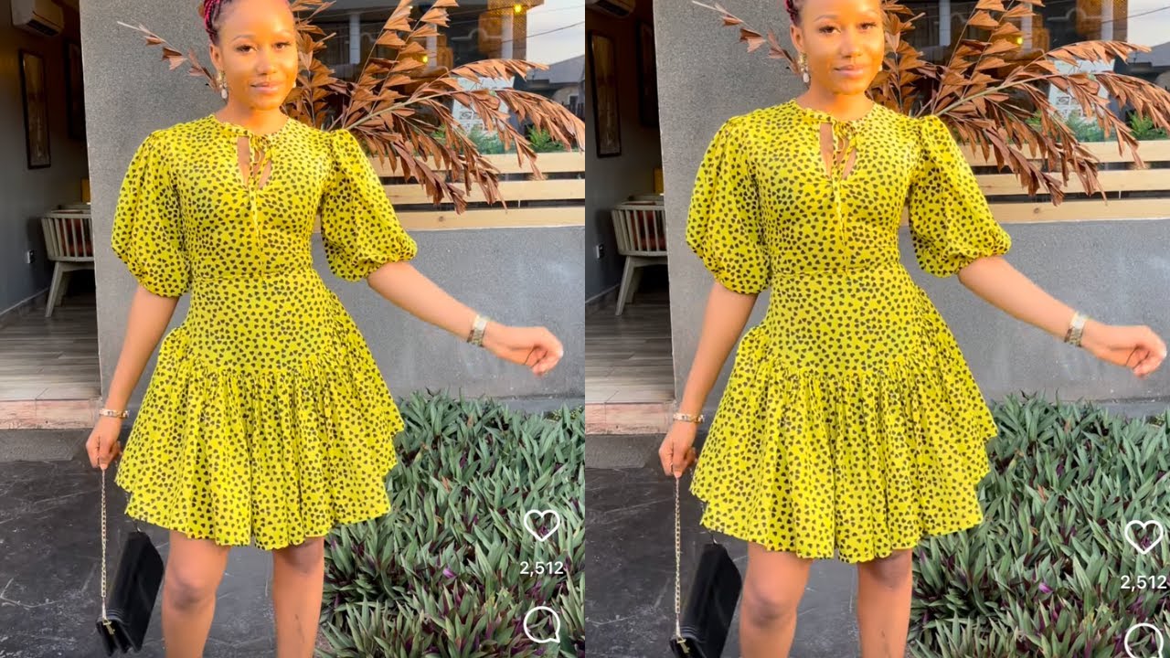 How To Cut And Sew Trendy Short dress| Detailed Beginner Friendly ...