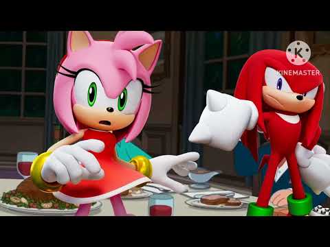 Amy Catches Sonic Cheating With Rouge (Cringe Post) - YouTube