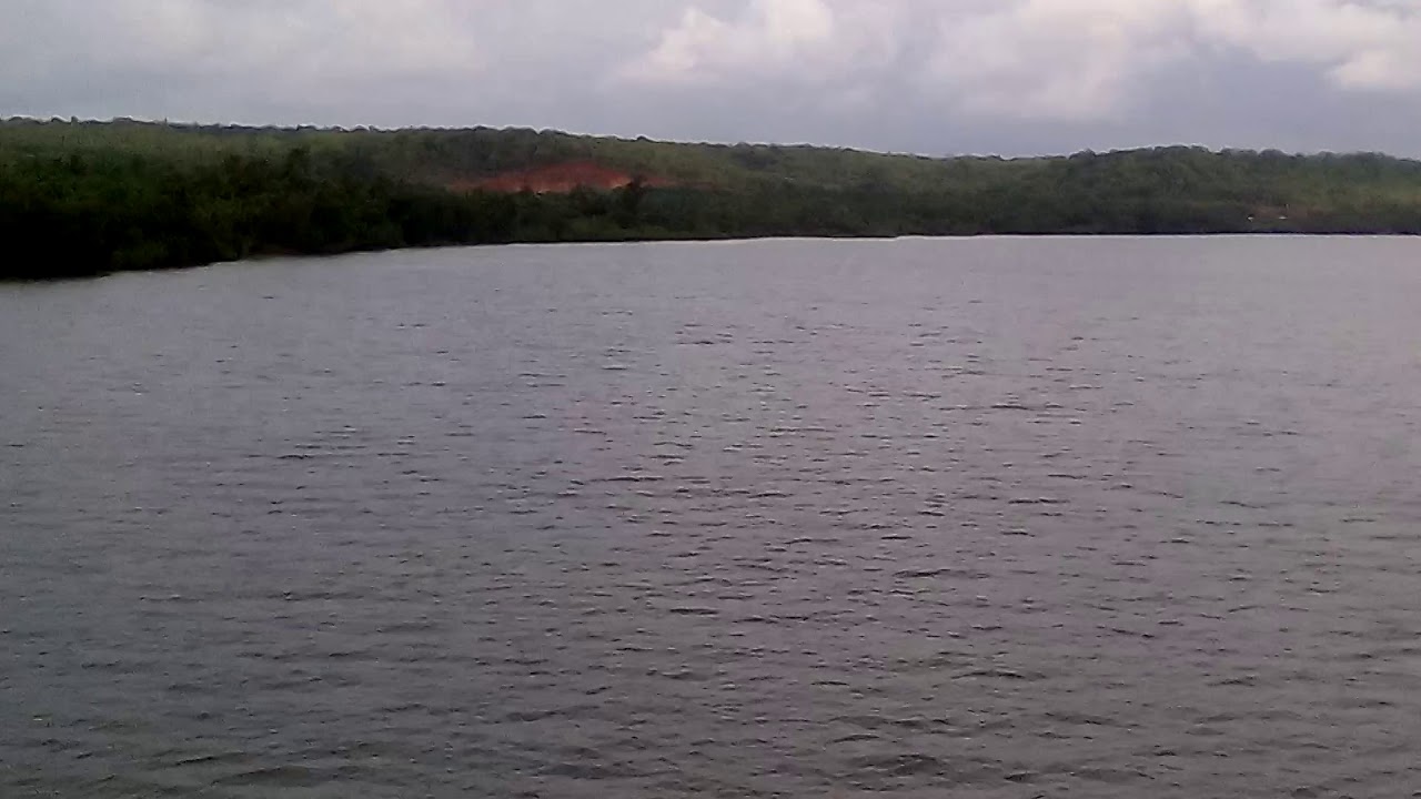 Cruising Along Aghanashini River Rail bridge : Konkan Railways. - YouTube