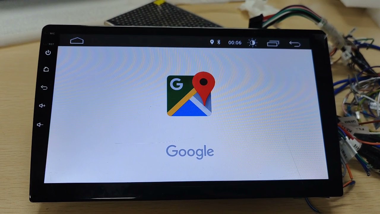 Split Screen Funktion - AWESAFE Android Radio - YouTube