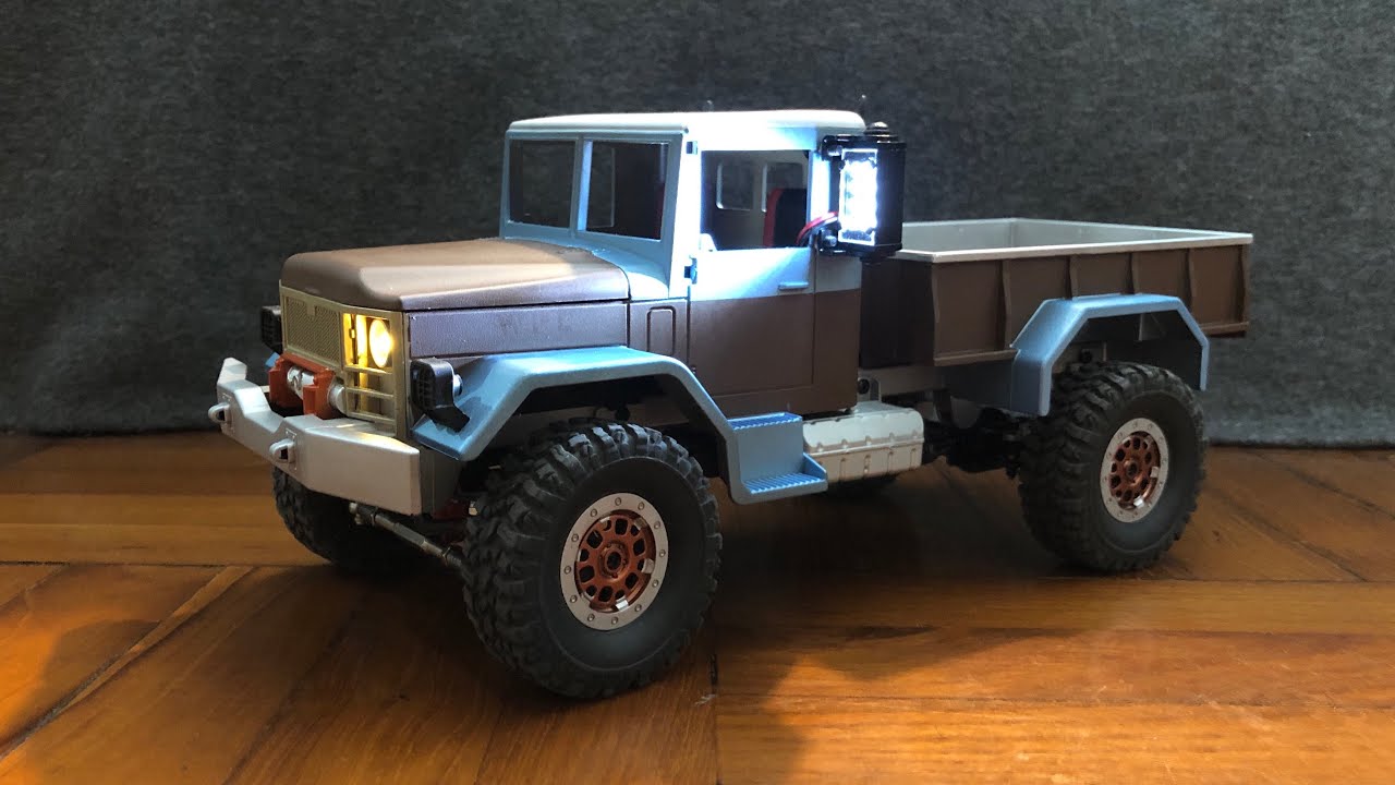 WPL B14 Custom Build, Paintjob, Metal Upgrades, 370 Motor, 2-Speed ...