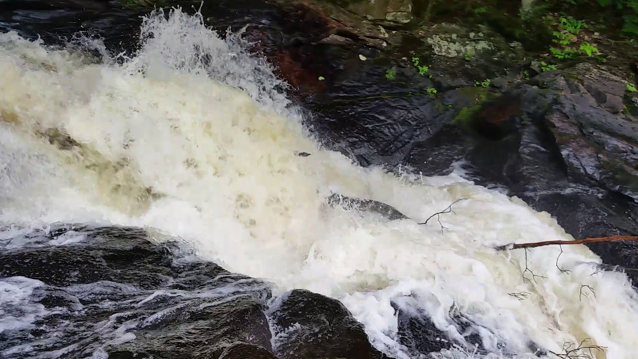 Stubb's Falls at Arrowhead Provincial Park - YouTube