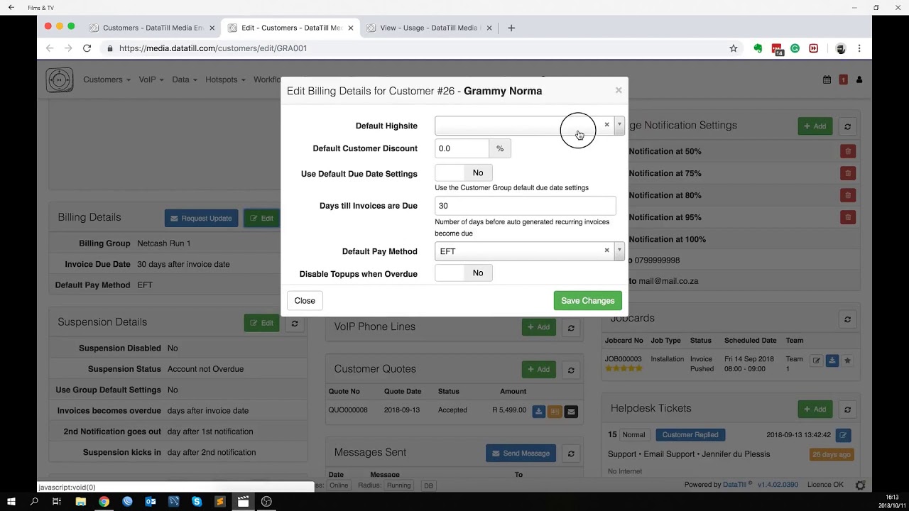 Webinar Customer Widgets - YouTube