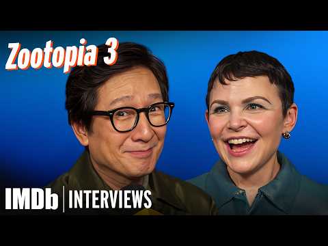 ZOOTOPIA 3 Has Ke Huy Quan and Ginnifer Goodwin More Excited Than Ever