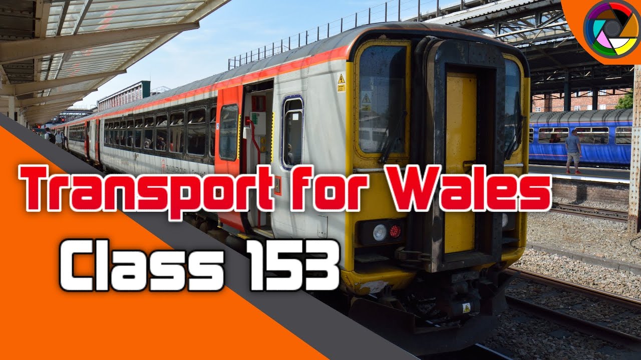 Transport for Wales refurbished Class 153 - YouTube