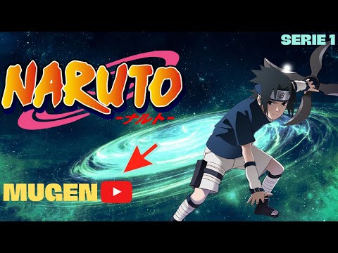 Sasuke Uchiha Char Starfall Fight MUGEN Todas Habilidades!