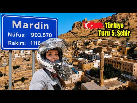 TÜRKİYE’nin BÜYÜLÜ ŞEHRİ; MARDİN 1 GÜNDE GEZİLECEK YERLER - Türkiye turu 5.Şehir Vlog 🇹🇷 #mardin 