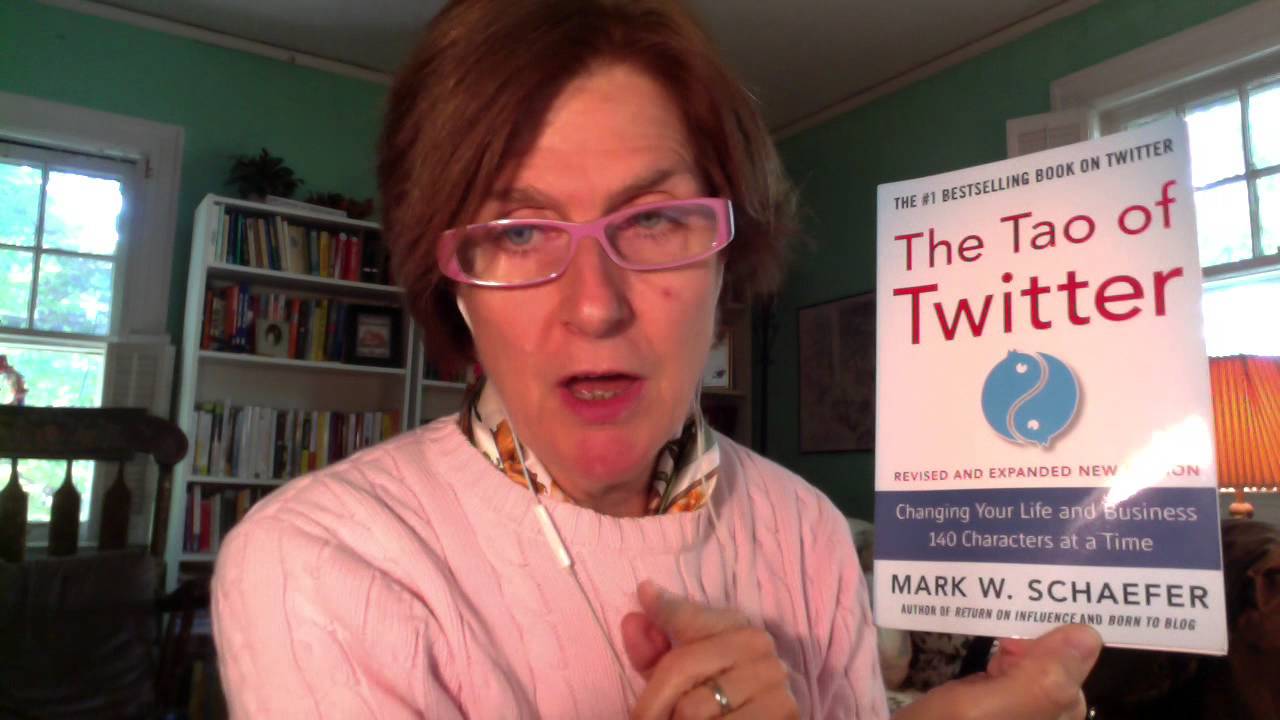 Professor Joyce talks about Tao Of Twitter Ch 1-5 - YouTube