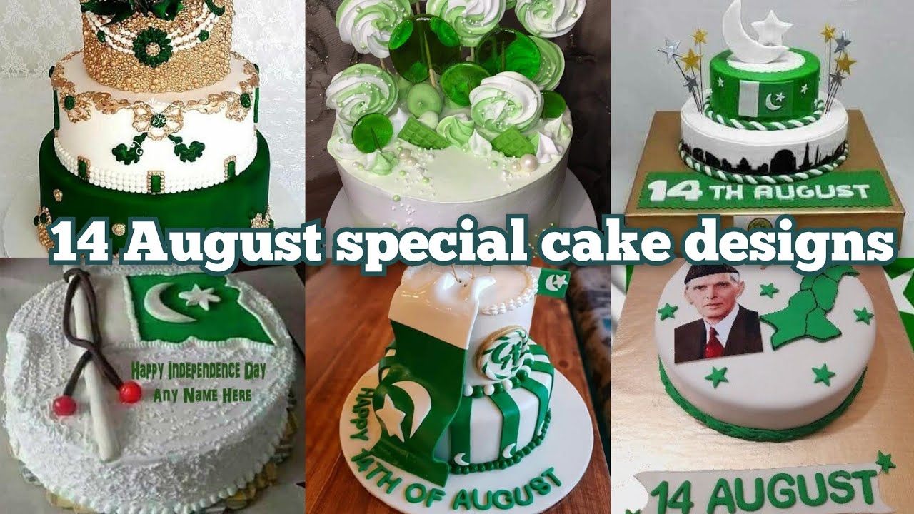 14 August cake decoration ideas 2024 || Independence day cake designs ...
