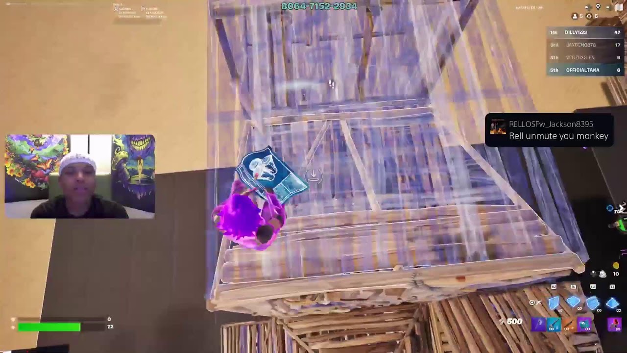 Fortnite streamathon day 1 playing with Rellos! - YouTube