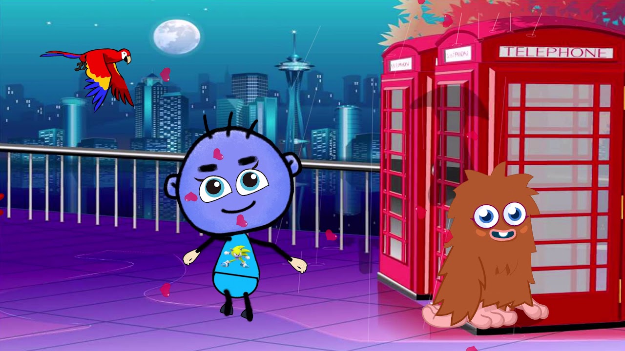 Mini Cartoon Series 4551 - Boy And Girl Cartoon - YouTube