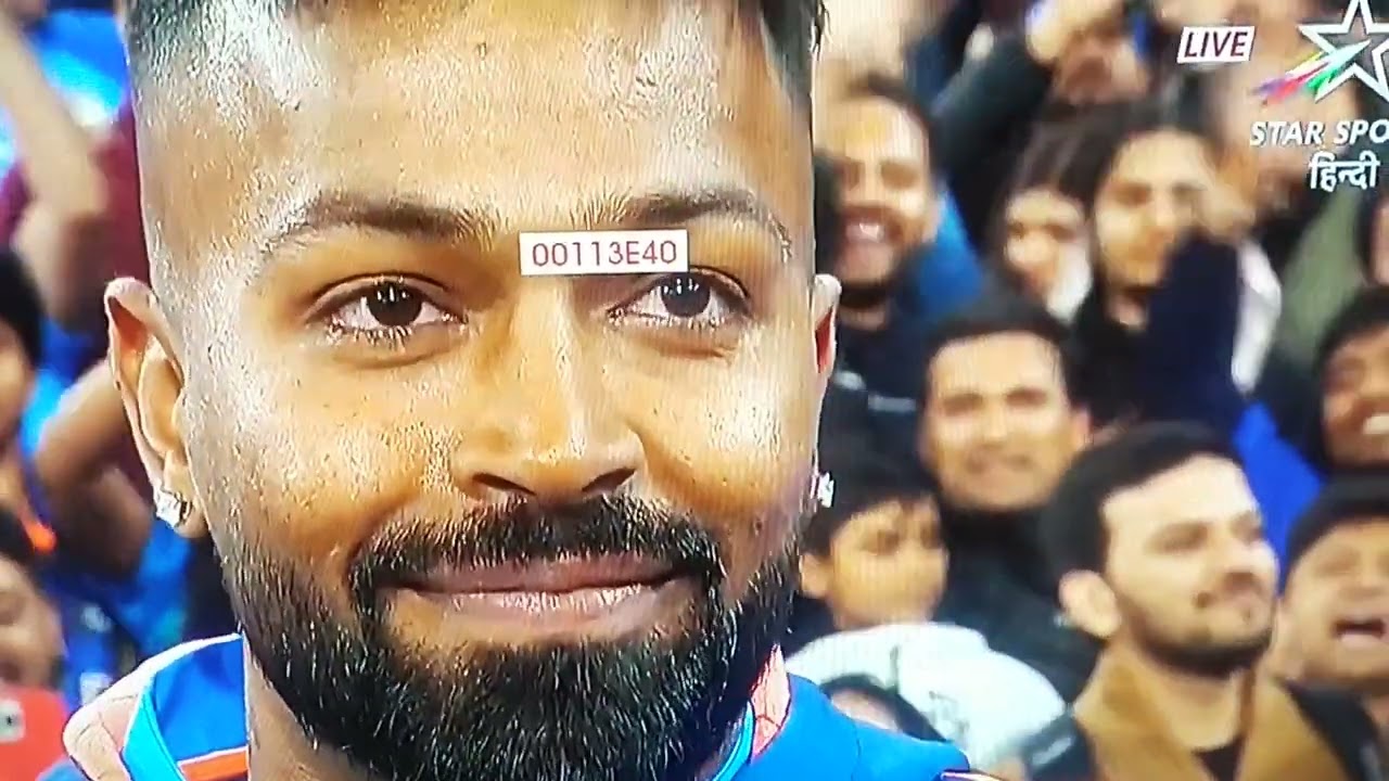 India vs Pakistan Hardik pandya crying and got emotional 😭 - YouTube