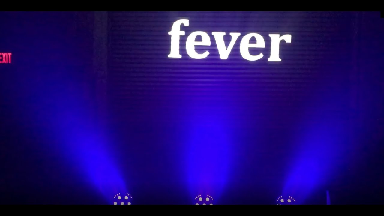 "When The Fever Breaks" Lyric/Light Show - YouTube