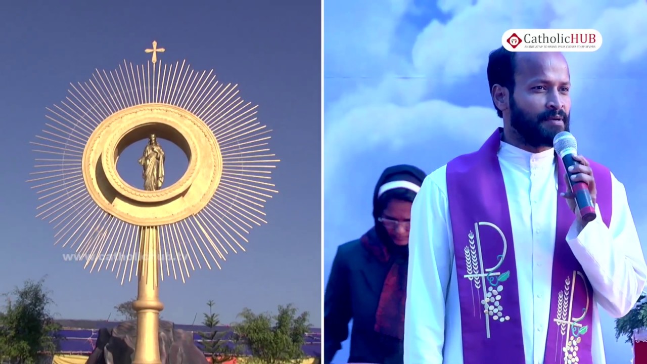 Holy Mass by Rt.Rev.Raphy Manjali(Bishop of Allahabad)@ DRRC ...