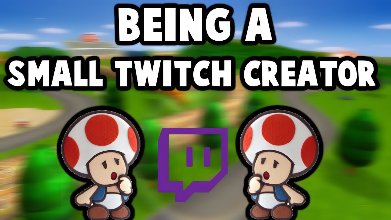 How it Feels to be a Small Twitch Content Creator - YouTube