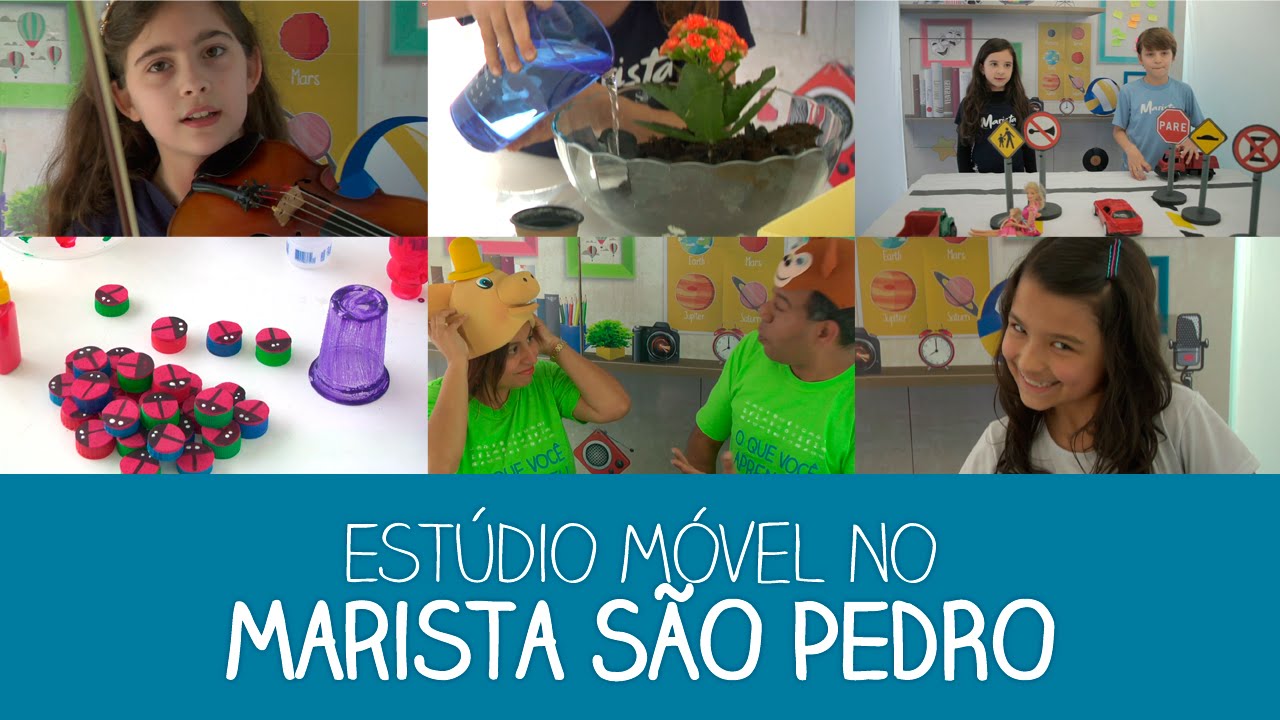 Making of - Colégio Marista São Pedro - YouTube