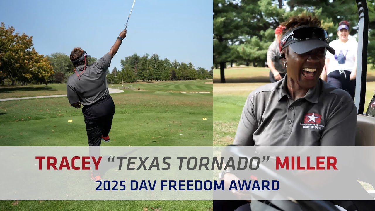 Tracey Miller - 2025 Freedom Award Recipient - YouTube