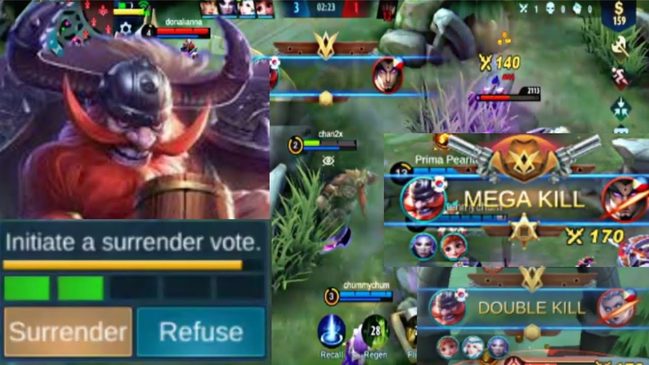 DON'T SURRENDER WITH Franco MM BUILD..HAHA - YouTube